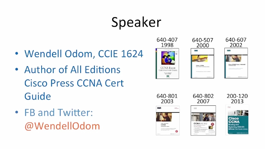 Cisco Learning Network: CCNA RS Explained with Cisco Press Author ...