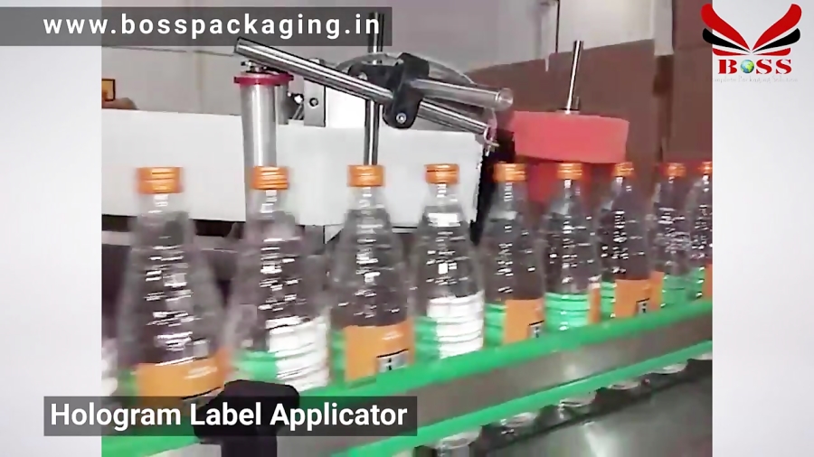 Hologram Label Applicator, Hologram Machines
