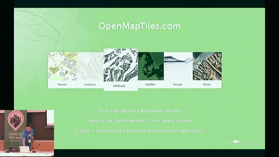 OpenMapTiles: Vector tiles from OpenStreetMap