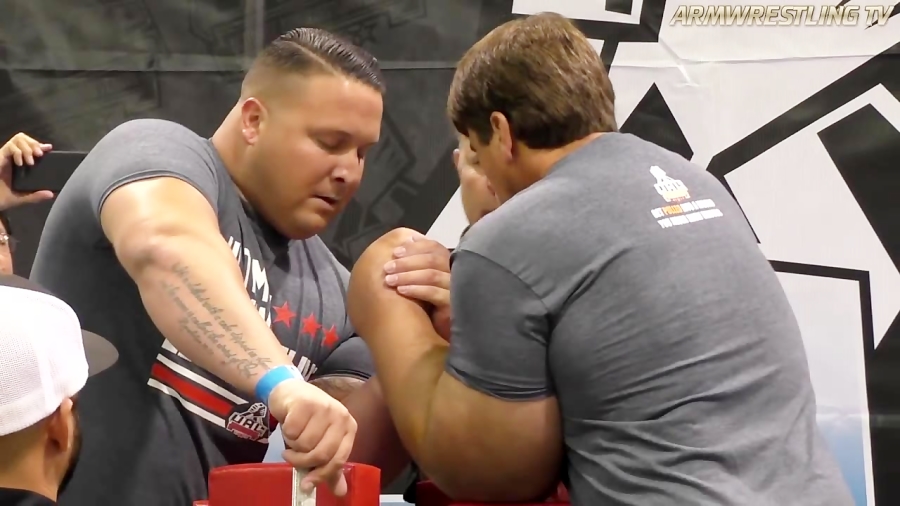 Jeff DABE vs Jonathan HOFFMANN مچ اندازی 2018