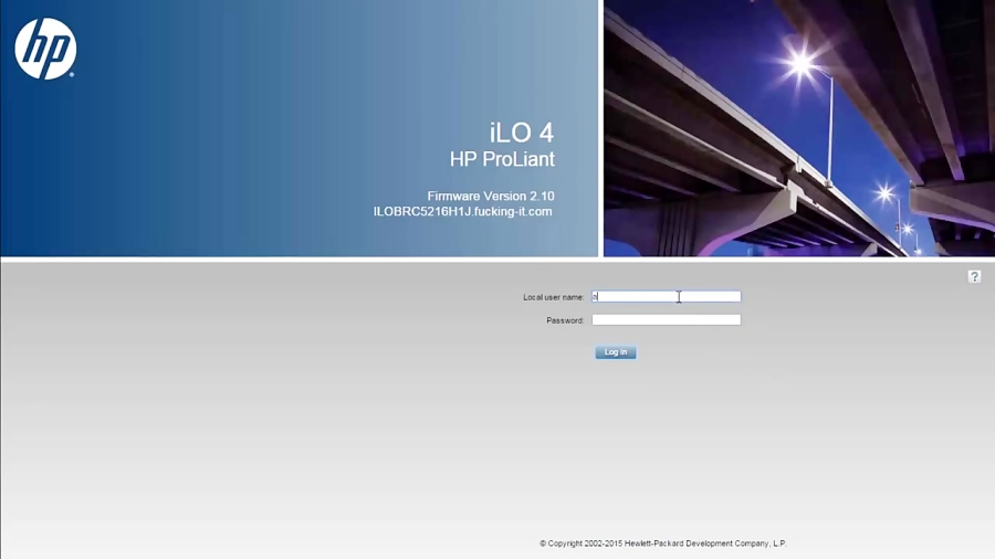 HP iLO - Configure secure SNMP (Version 3)