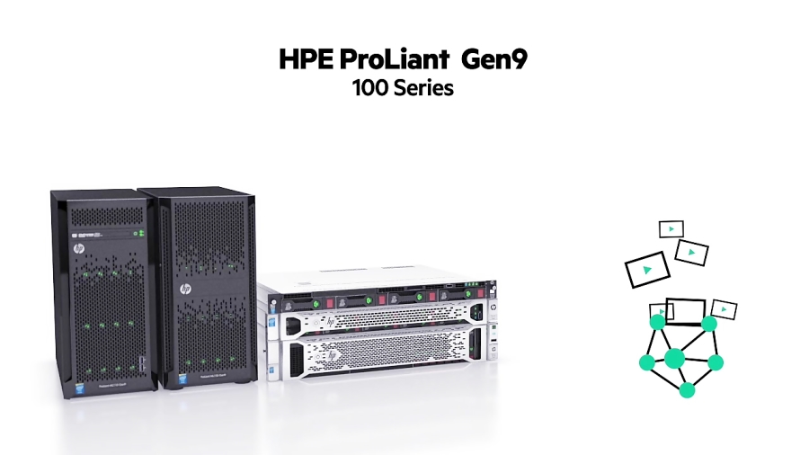 HPE ProLiant Gen9 Serveurs 100 Series (Français)