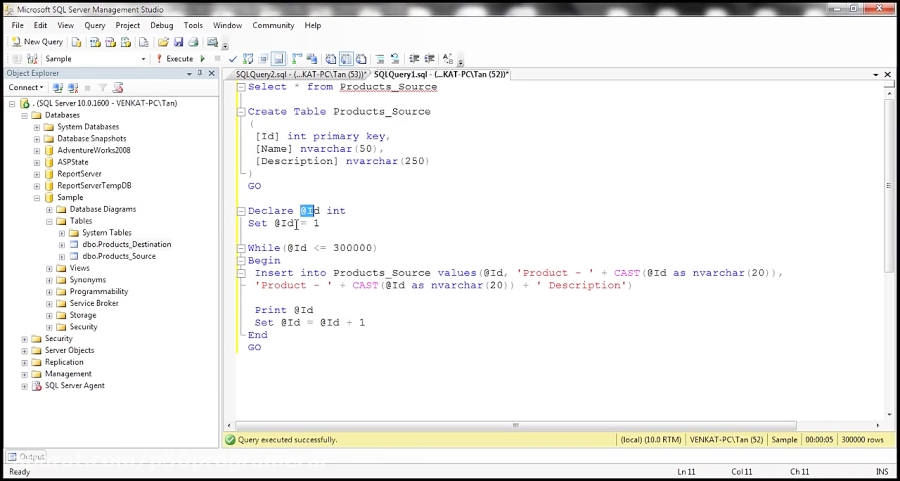 Part 20 sqlbulkcopy notifyafter example