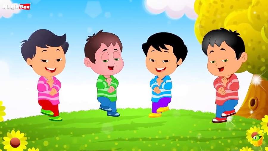 If You Are Happy | Cartoon Kids English Nursery Rhymes | Animated Songs ...