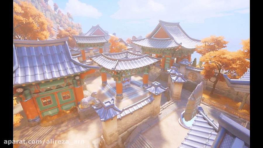 Overwatch New Map Busan 2018