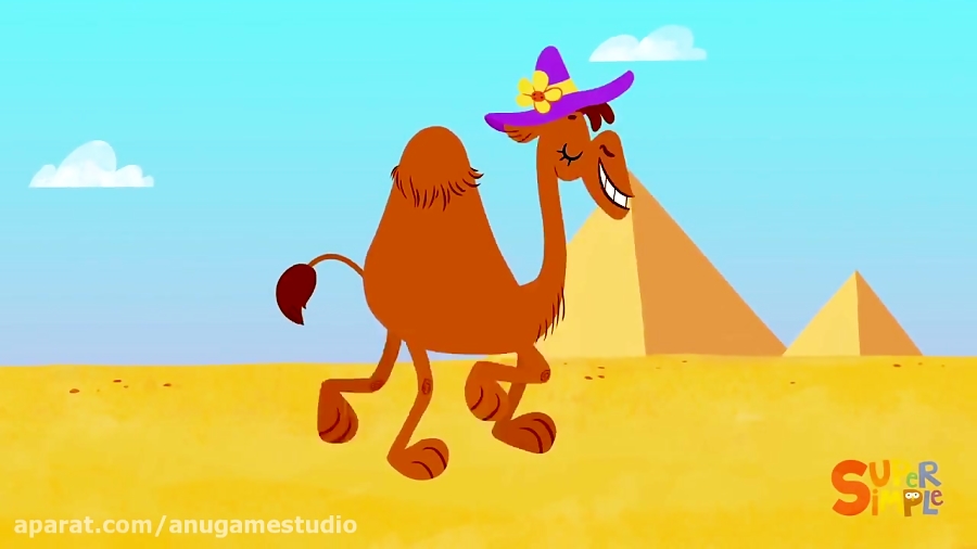 Alice The Camel - Kids Songs - Super Simple Songs