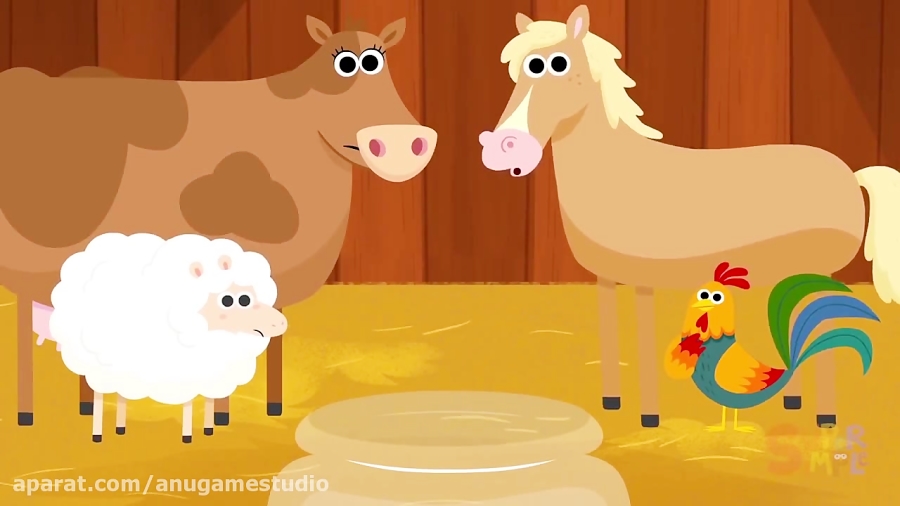 Who Took The Cookie (Farm Animals Version) - Kids Songs - Super Simple ...