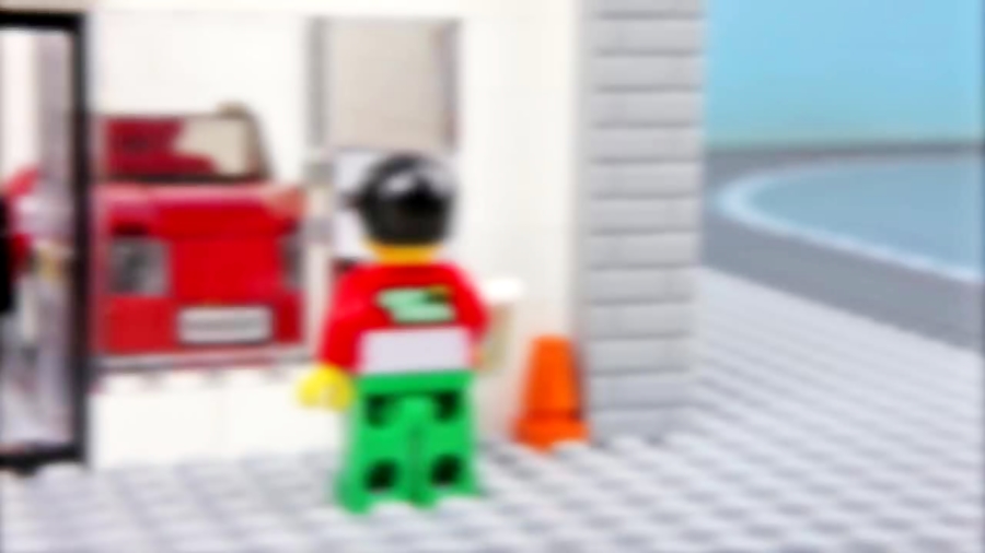 Lego Car Robbery - Invisible Man 2