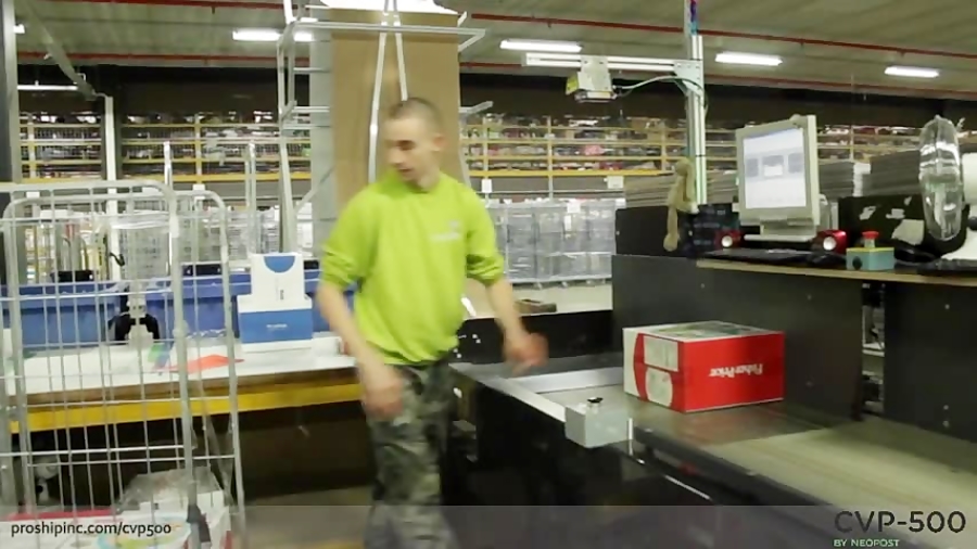 A day in the life of a CVP-500 automated packing solution