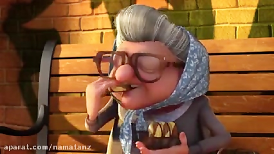 انیمیشن کوتاه و دیدنی Snack Attack