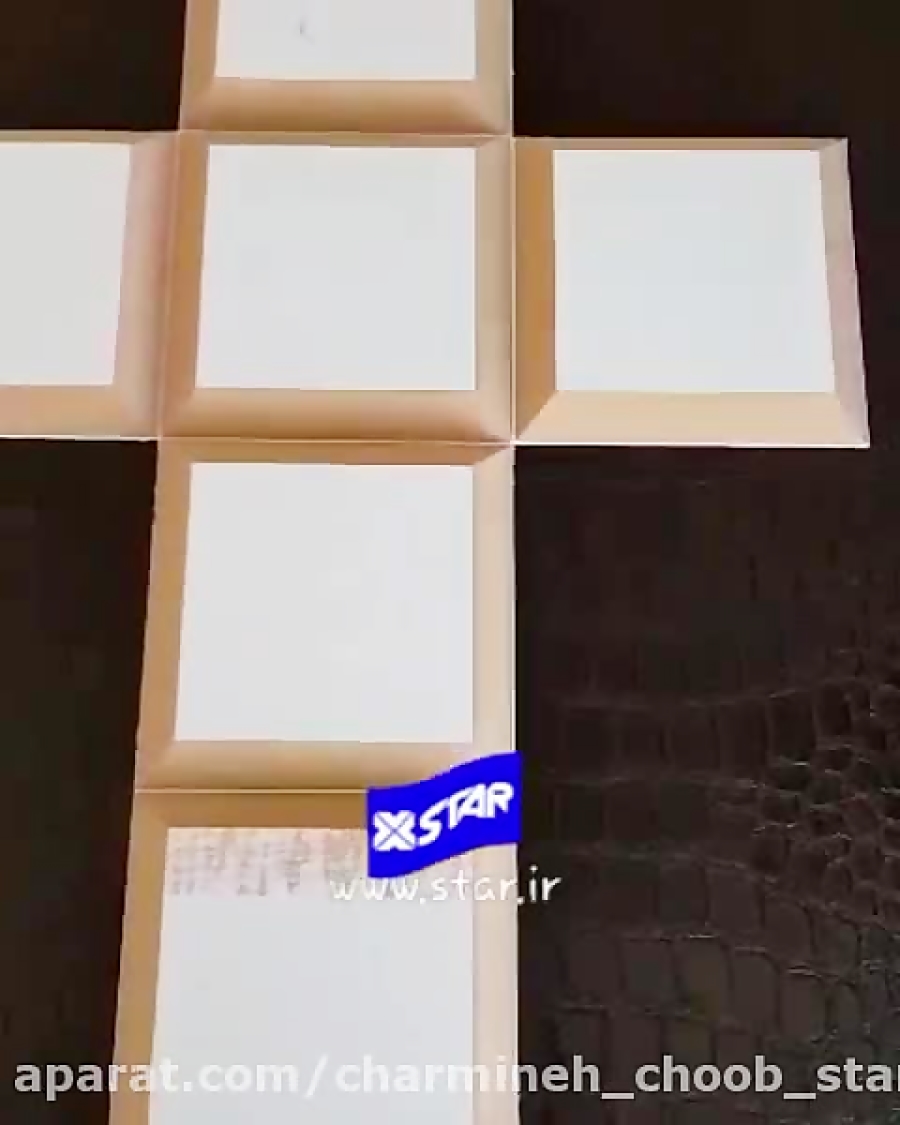 دموی قابلیت حجم سازی محصولات چرمینه چوب استار