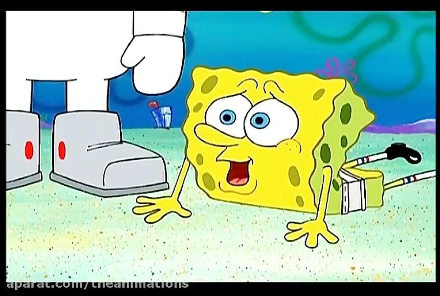 انیمیشن باب اسفنجی مدرسه قایقرانی دوبله پارسی 13 Spongebob