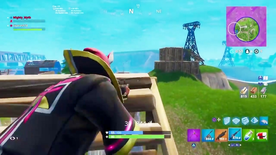 فورتنایت بتل رویال سولو دوئو
