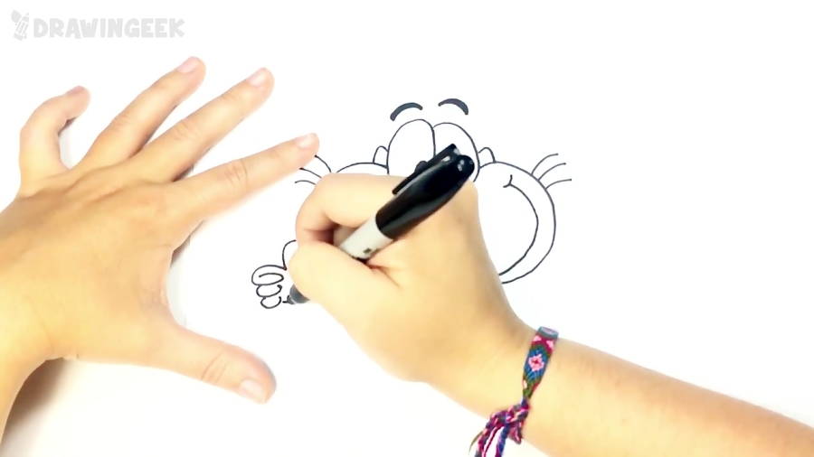 How to draw a Little Cat Step by Step | Little Cat Drawing Lesson