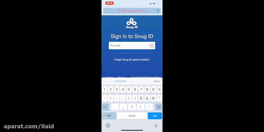 آموزش استفاده از LLA ID
