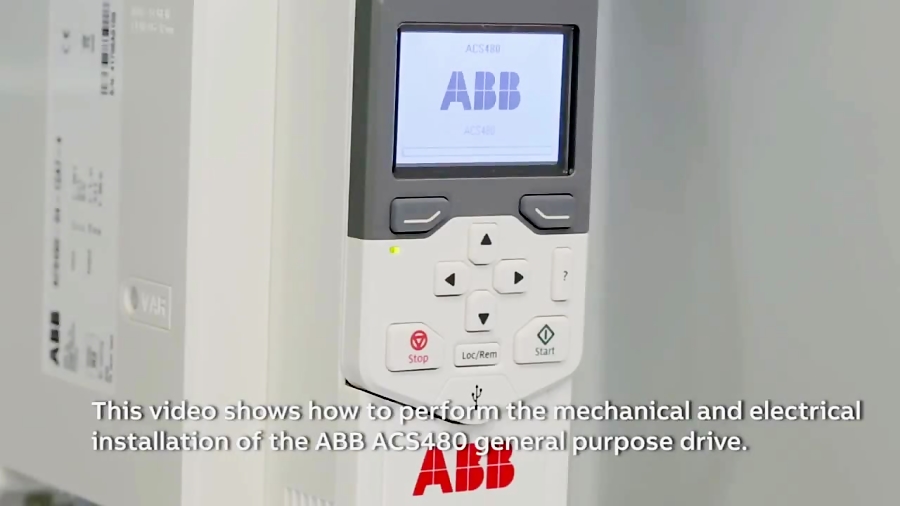 Abb General Purpose Drives Acs480. Installation.22-1