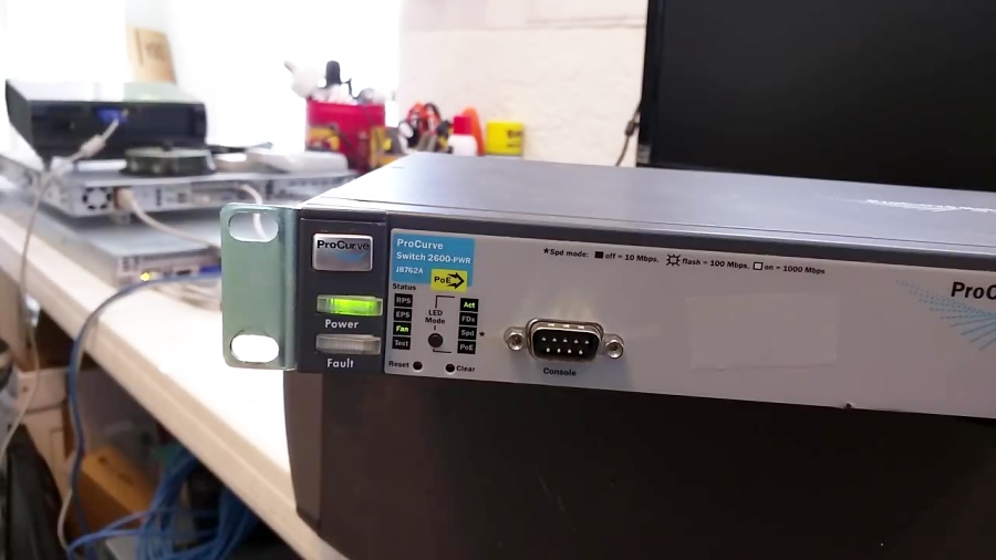 HP Procurve Reset Switch to Factory Defaults HP Procurve Reset Switch to Factory Defaults
