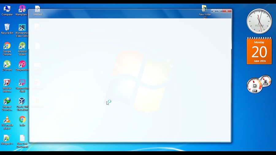 Android Login/Register App using Volley -01- Prepare Server and Database