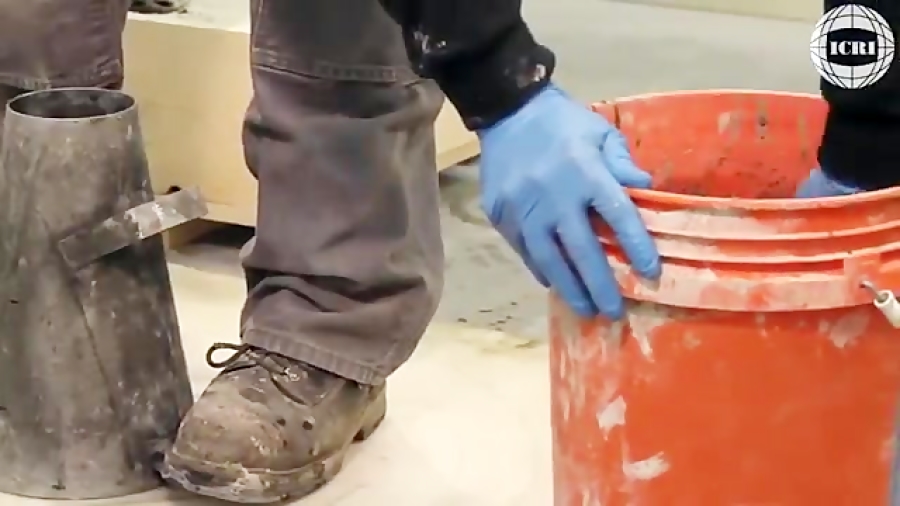 آزمایش ASTM C1611