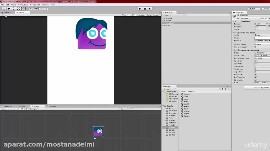 Unity3D Professional 2D Game Development From A to Z