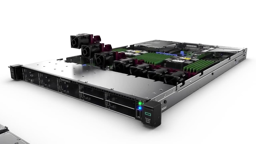 HPE ProLiant DL360 Gen10 Rack Server