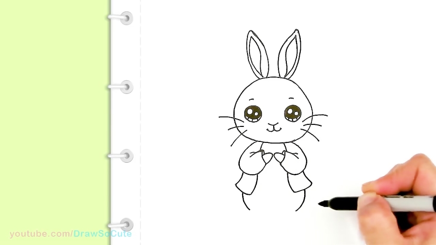 How to Draw Peter Rabbit Easy