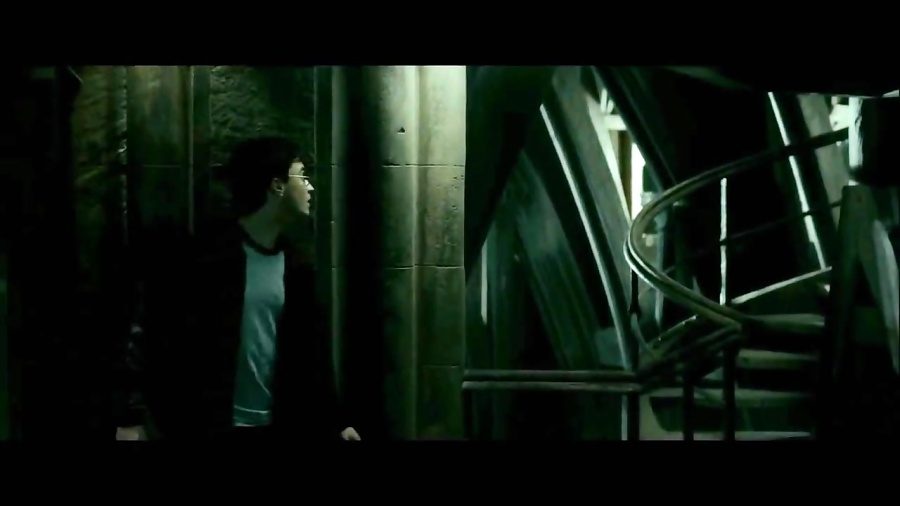 Harry Potter - Dumbledore's death scene