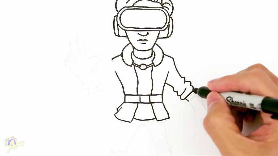 How to Draw Wade Watts | Ready Player One