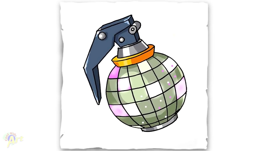 How to Draw Boogie Bomb | Fortnite