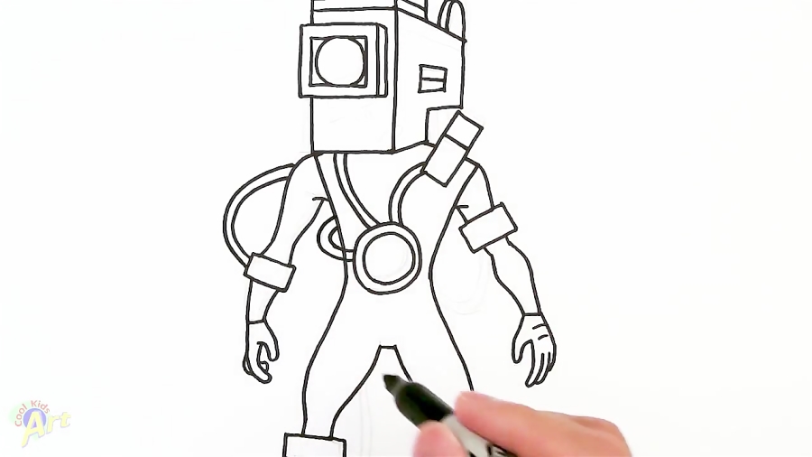 How to Draw the Projectionist | Bendy