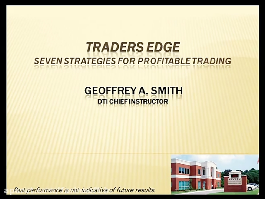 آموزش معامله و بازرگانی بوسیله ﻿GDTI Traders Edge