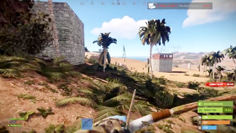 LOOTING the DUMBEST GEARED PLAYERS! | Rust