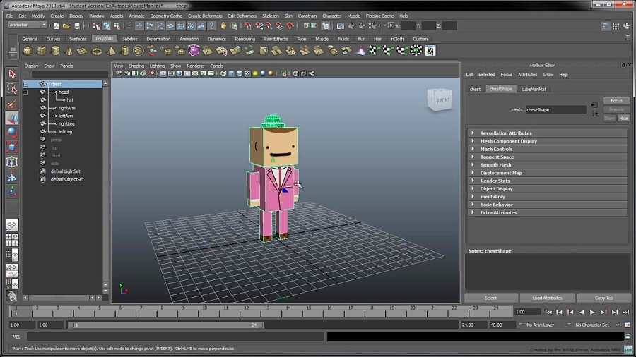 Introduction to the Python FBX SDK - Part 2
