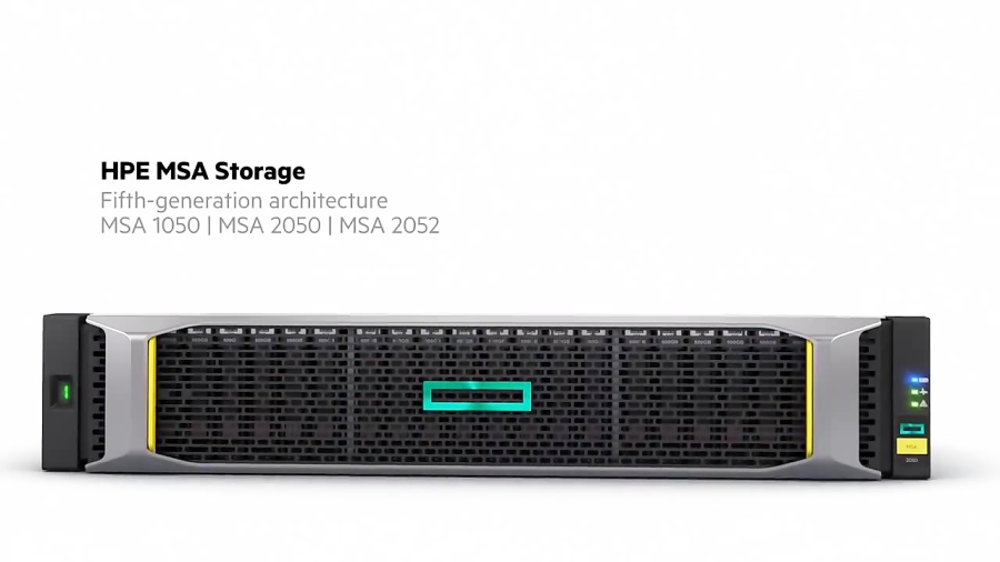 HPE MSA Storage