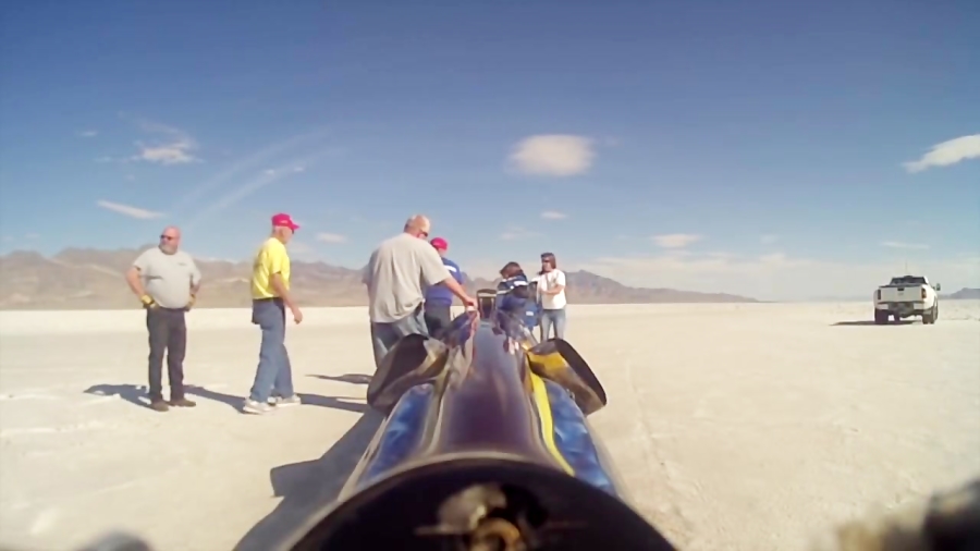 Turbinator II سریع ترین خودروی جهان