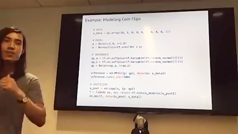 Edward: Library for probabilistic modeling, inference, and criticism