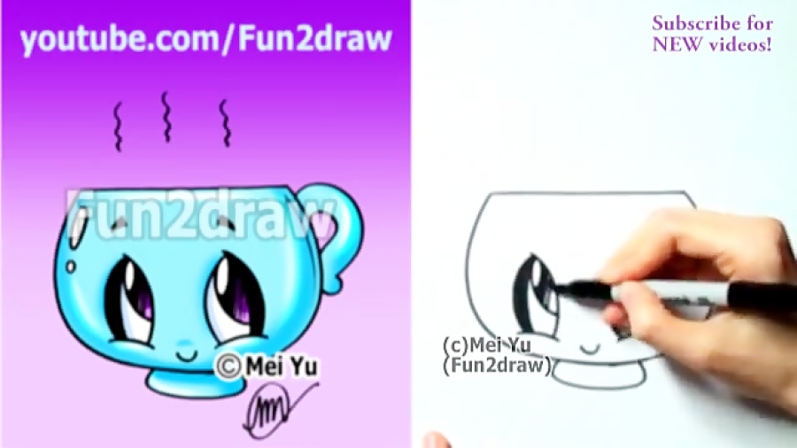 Fun2draw Ninja Turtle