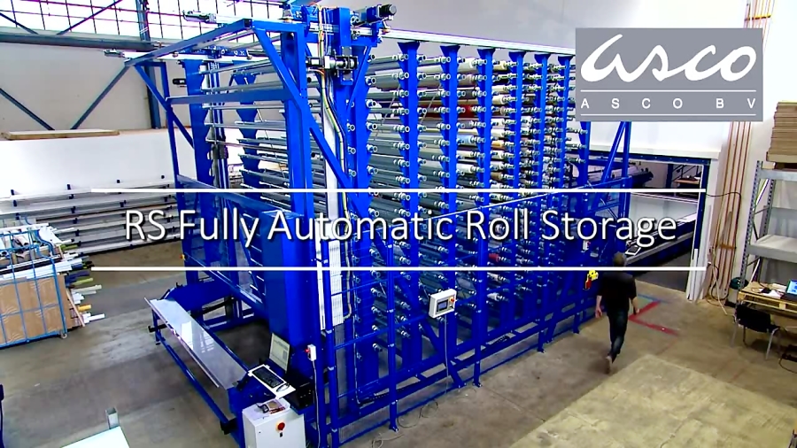 ASCO RS Fully Automatic Roll Storage