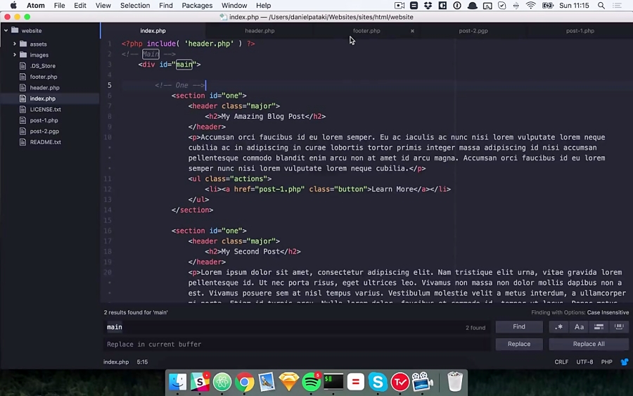 Learning PHP WordPress Development for Beginners