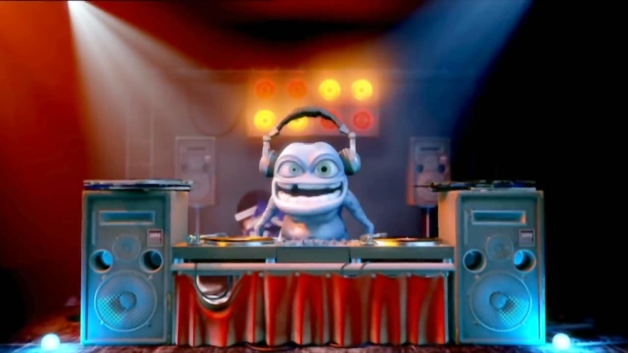 Crazy Frog Safety Dance OFFICIAL TETA