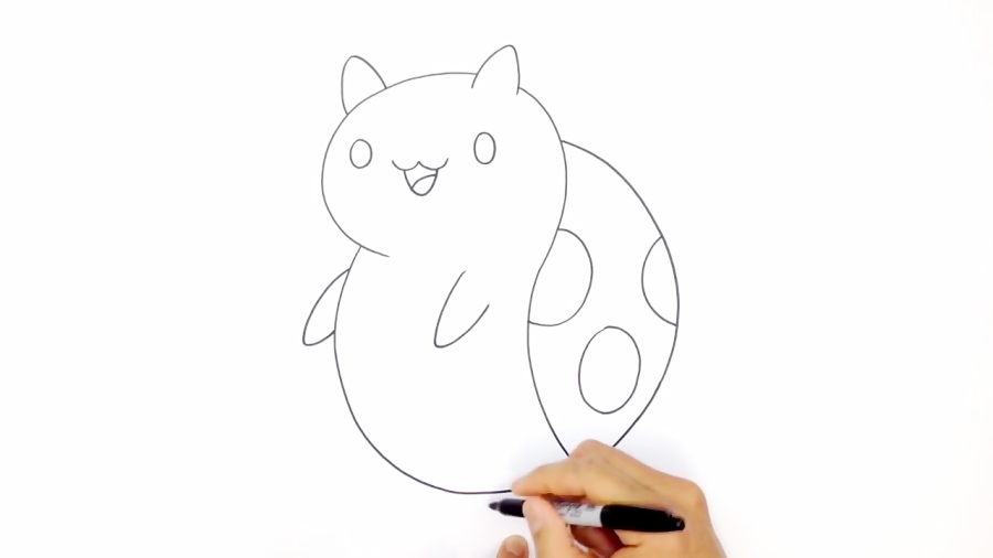 How to Draw Catbug | Bravest Warrior