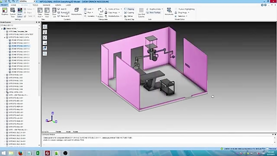 AVEVA E3D/PDMS - Plant auto build from template