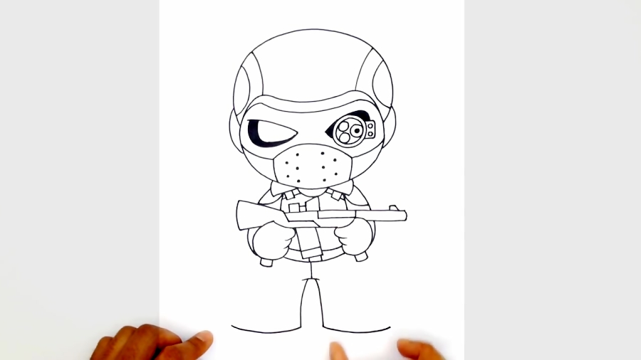 How to Draw Deadshot | Suicide Squad