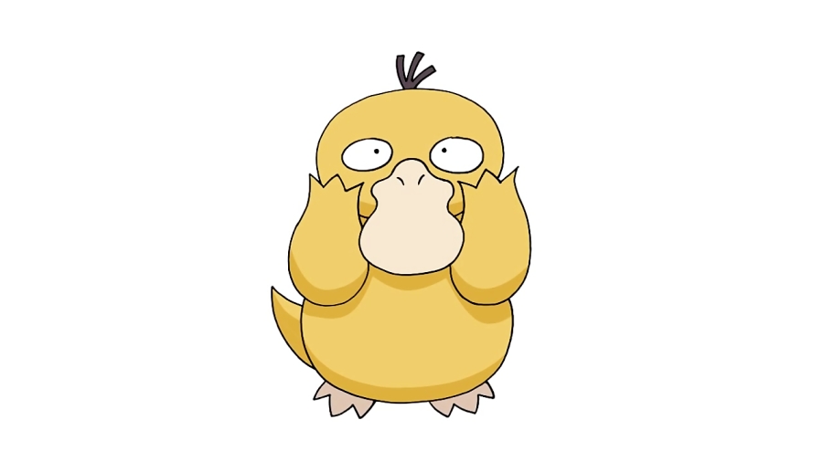 How to Draw Psyduck | Pokemon