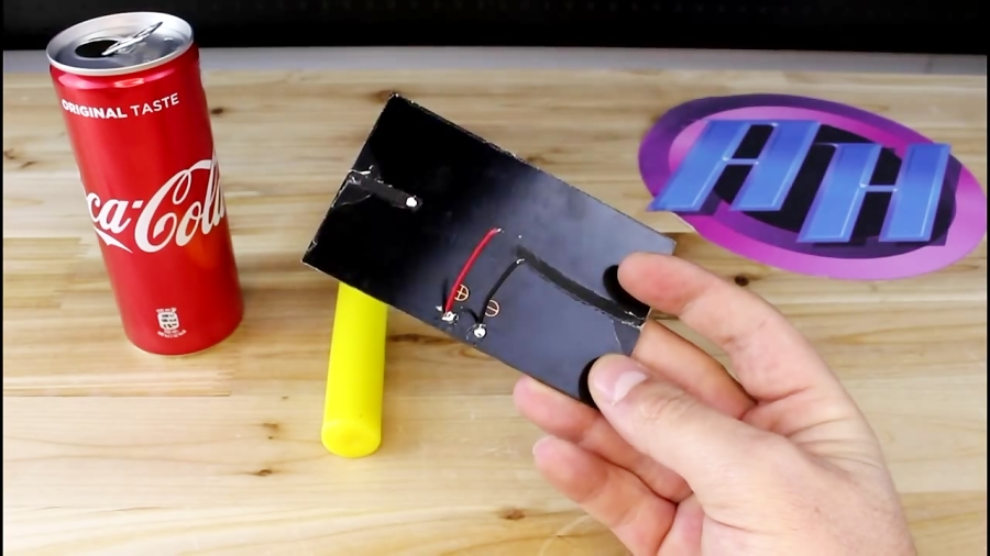 Fire to Electricity Generator - DIY Life Hack