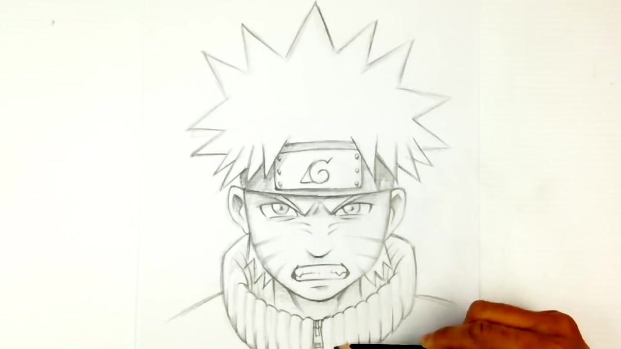 How to Draw Naruto | Sketch Tutorial