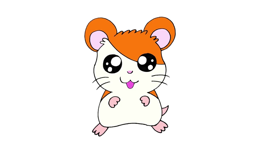 How to Draw Hamtaro | Drawing Tutorial