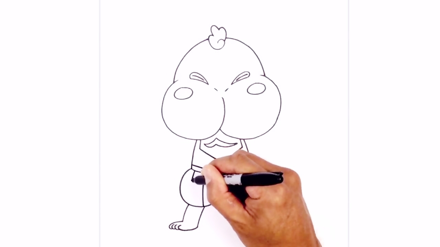 How to Draw CheekSqueek | Yokai Watch