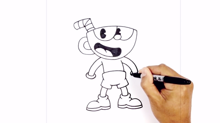 How to Draw Cuphead