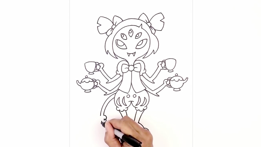 How to Draw Muffet | Undertale